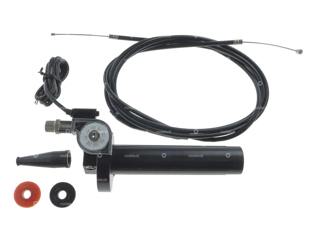 Stage6 throttle twist grip CNC black | mofakult