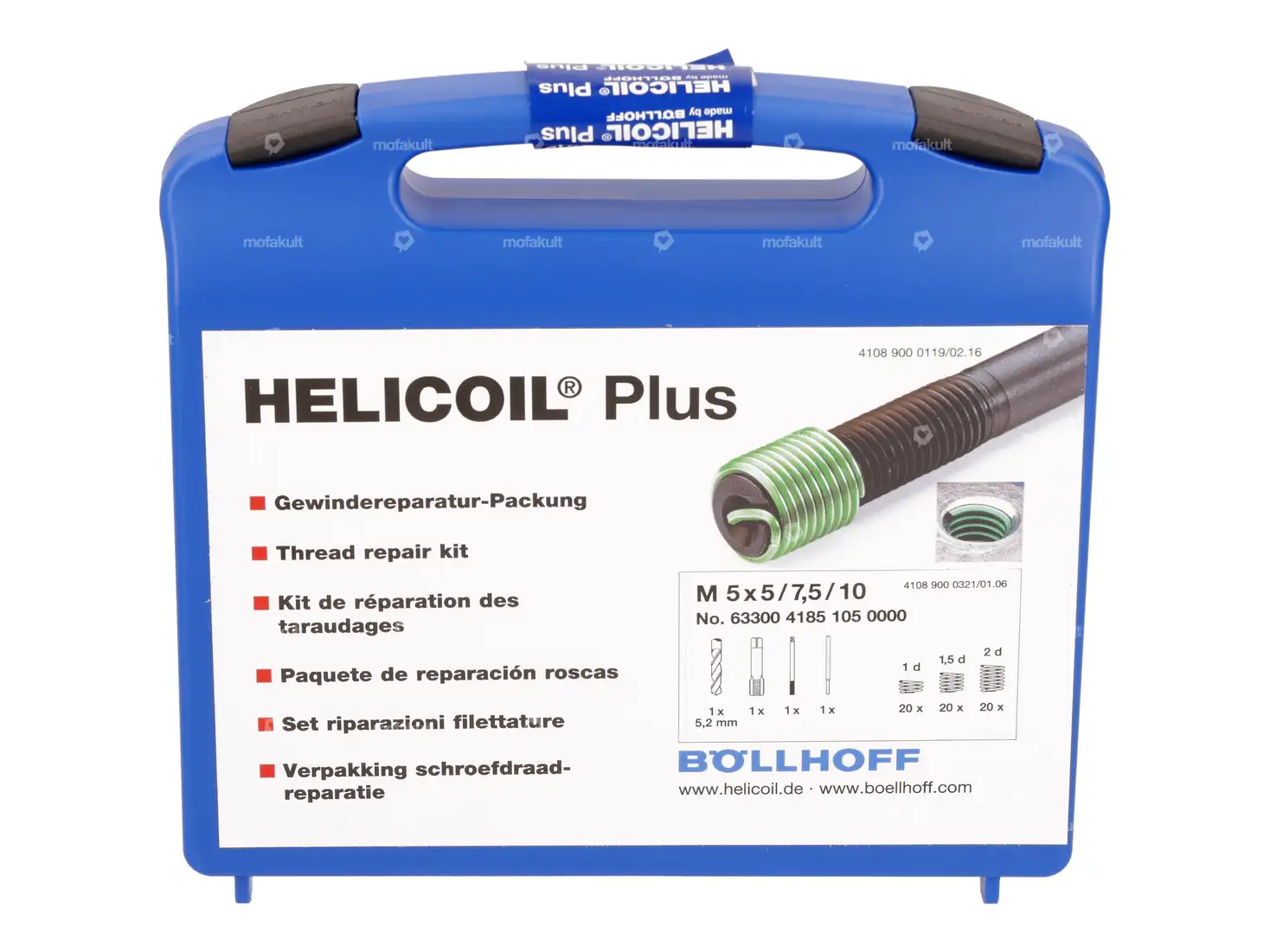HeliCoil thread repair set M5 (professional tool) | mofakult