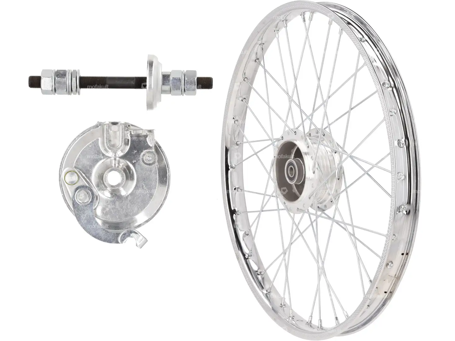 Spoked rim 17" front | Puch Maxi | mofakult