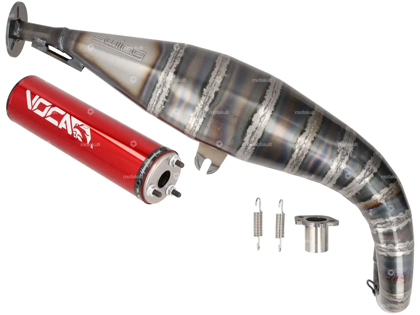 swiing® ingenious Auspuff «Big Boy» | Puch Maxi S, N | mofakult