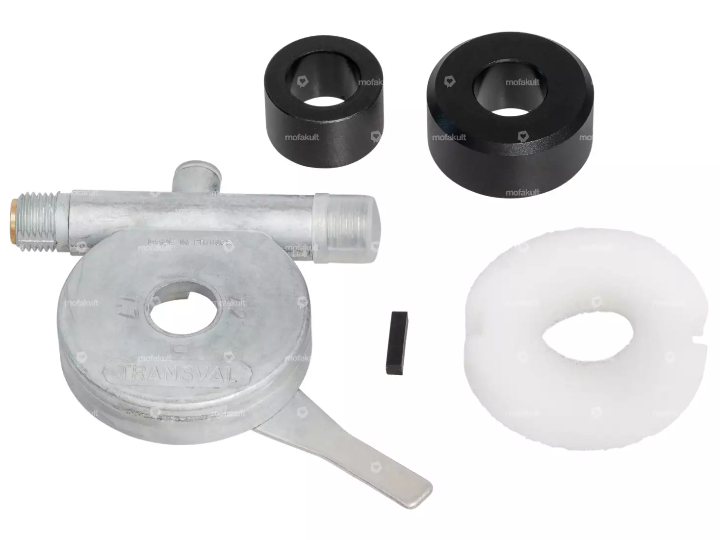 Set speedometer drive spoked rim black | EBR hydraulic | mofakult