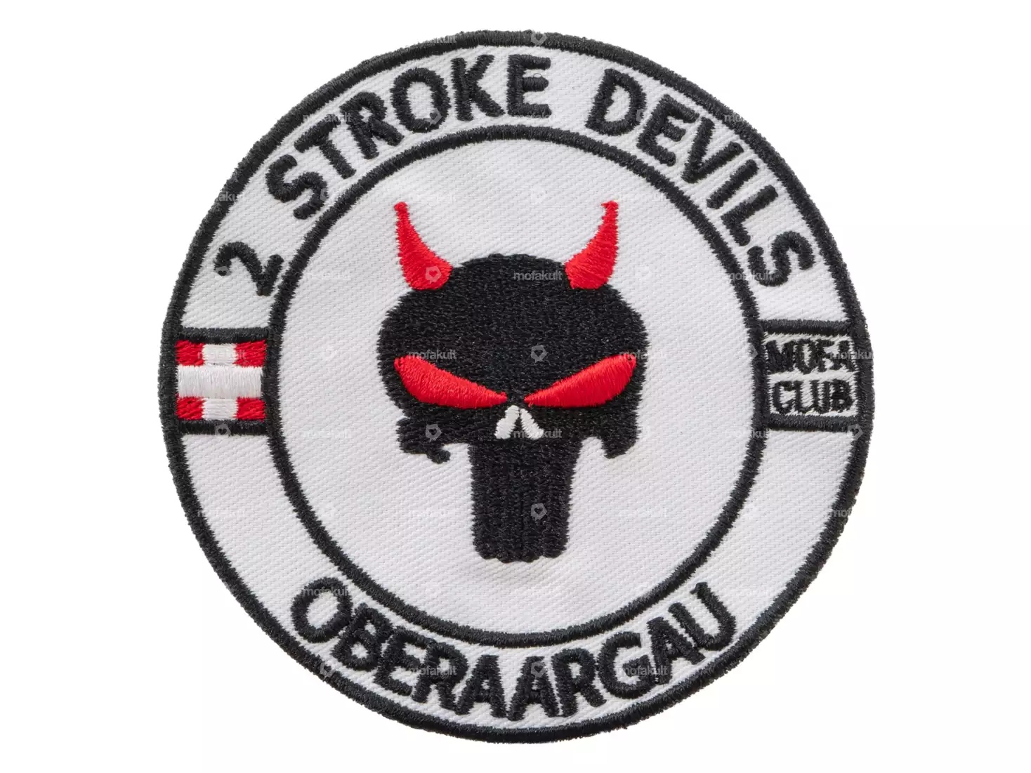 Gang Patch «2 Stroke Devils» Ø 85 mm | mofakult