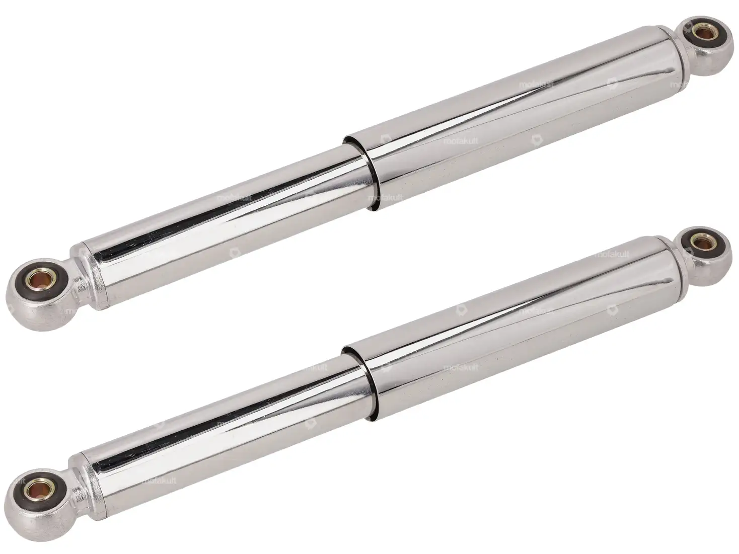 Shock absorber 31 cm chrome | Hercules Prima, Optima | mofakult