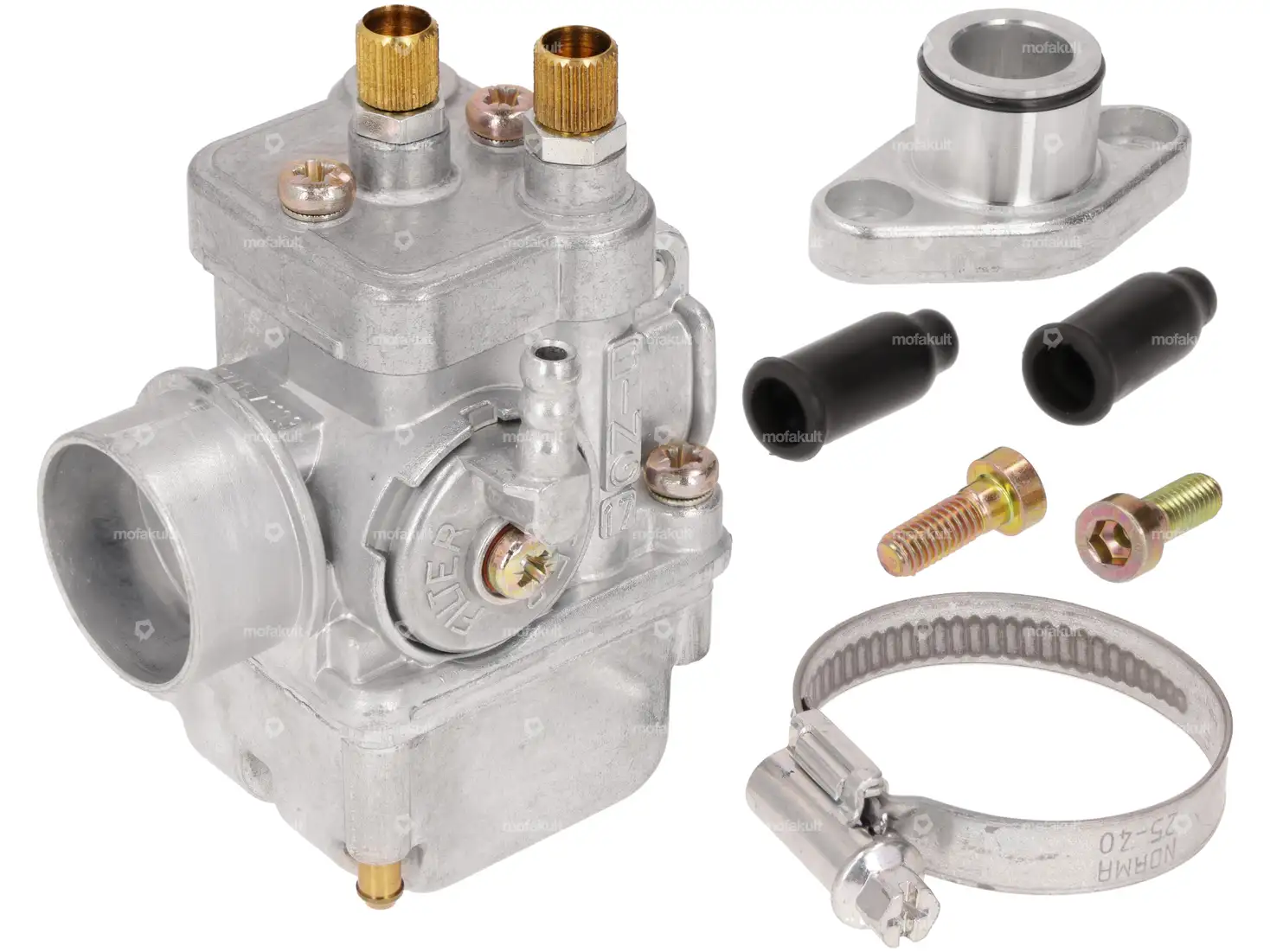 BING 15 mm carburetor Bing 17 (17/15/1103) | Puch Supermaxi LG1, LG2 | mofakult