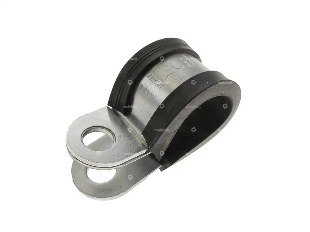 Cable clamp 20 mm rubber insert | mofakult