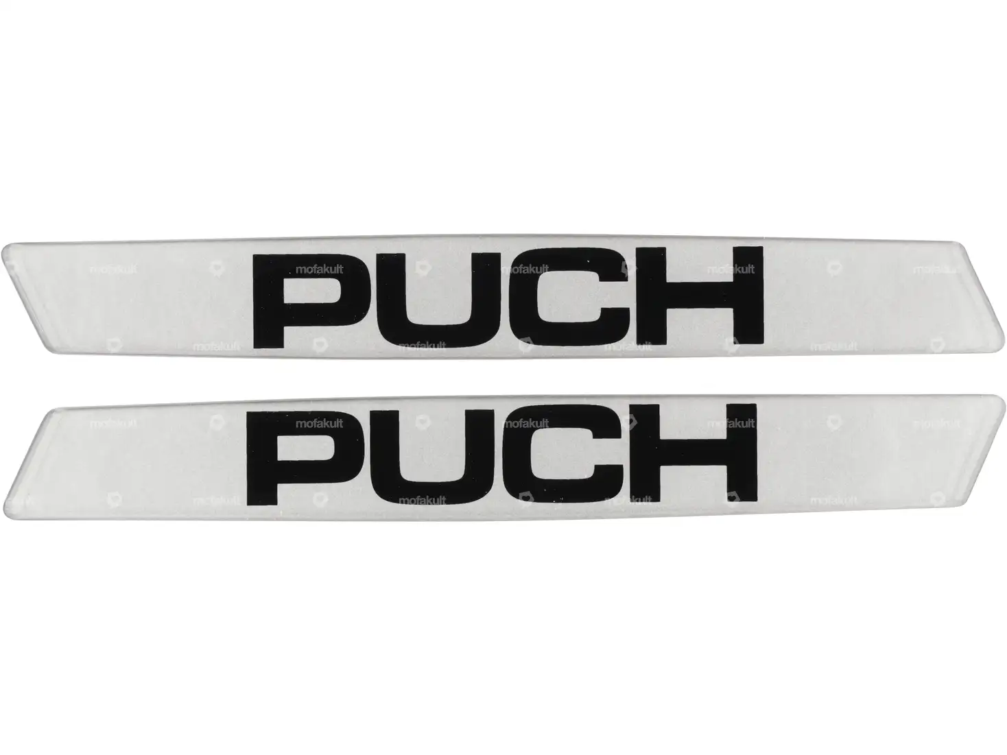 Tank sticker "Puch" 3D silicone 206 x 26 mm | Puch Maxi | mofakult