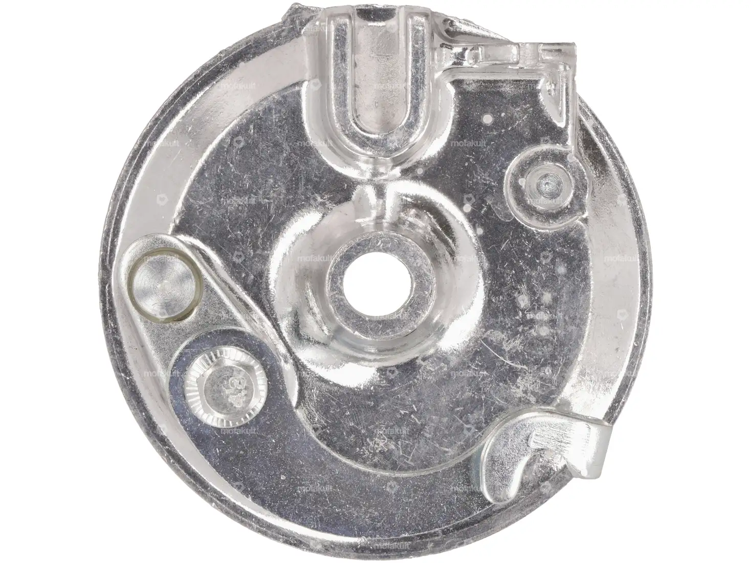 Front brake anchor plate | Puch Maxi S, N / X30 Sport NS, NL / Velux ...