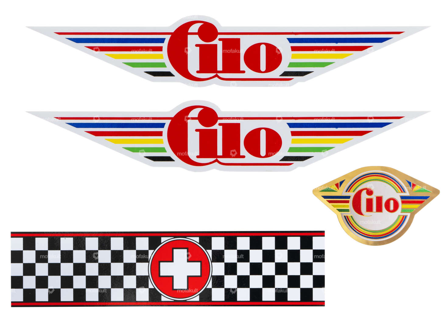swiing® revival sticker set | Cilo (up to 1969) | mofakult