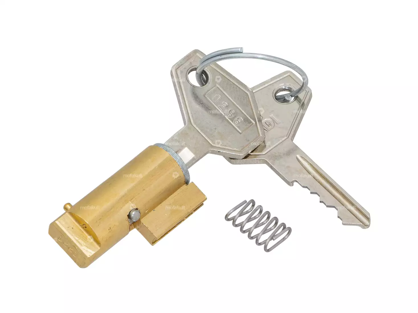 ZADI steering lock 4 mm | Piaggio Ciao, SI, Bravo, Boxer | mofakult