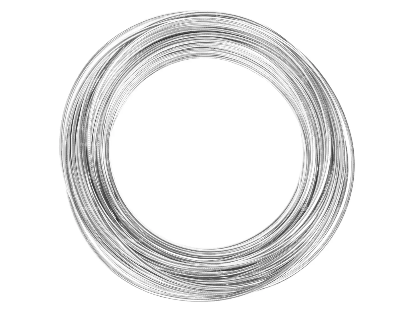 Cable sheath Ø 5 mm chrome (25 meter roll) PTFE inner sheath | mofakult