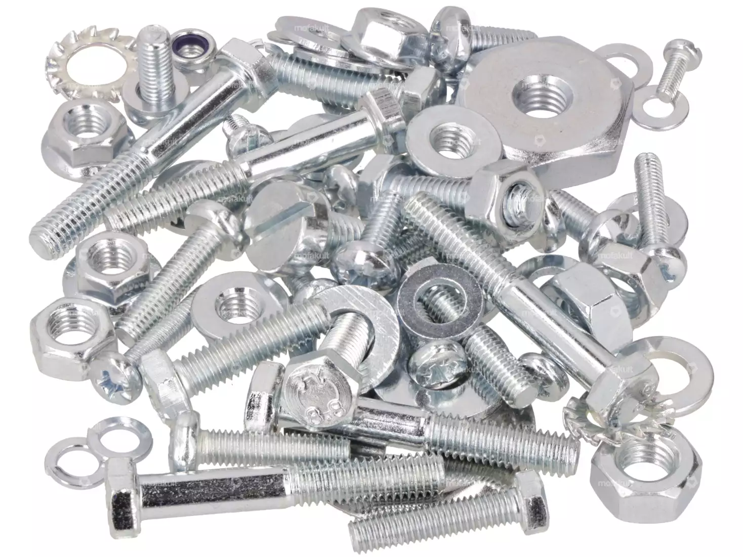 swiing® revival screw set engine / gearbox galvanized | Piaggio Ciao ...