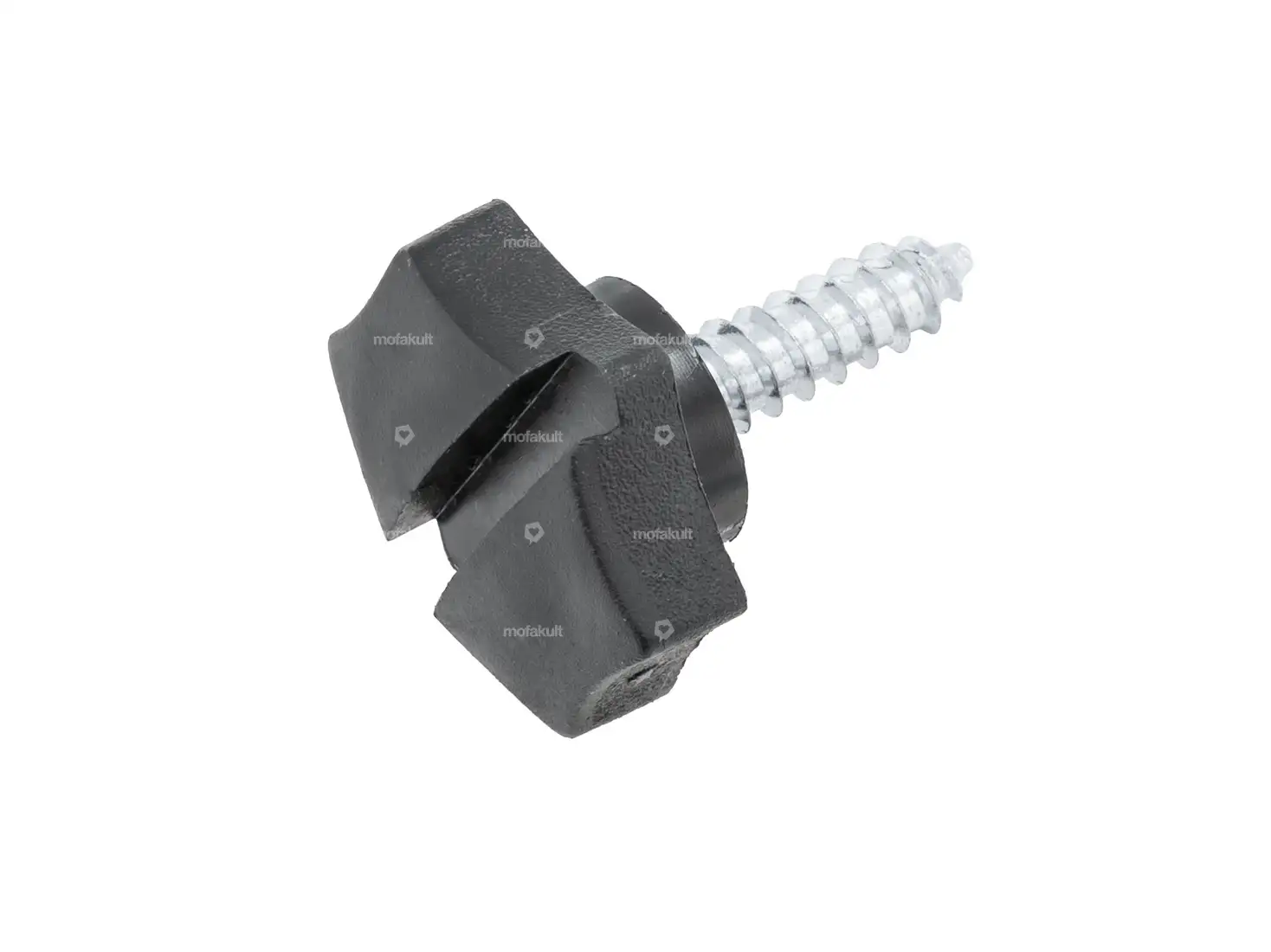 Clamping screw with slotted chain guard black | Pony GTX, Cilo, KTM ...