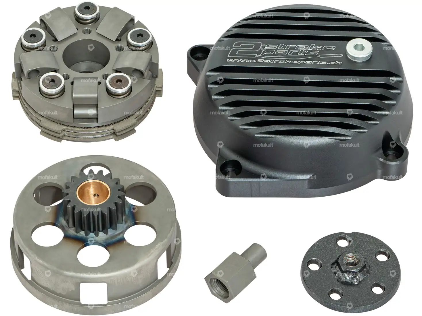 Centrifugal multi-plate clutch "Triple-Clutch" High End | Puch E50 ...