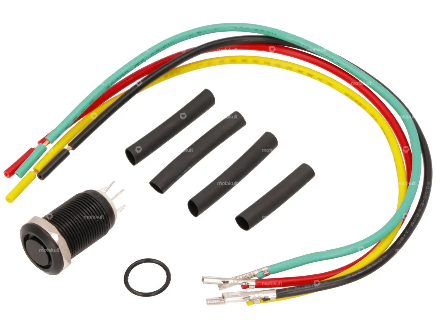 GPO pressure switch set Ø12 mm with LED High-Head | mofakult