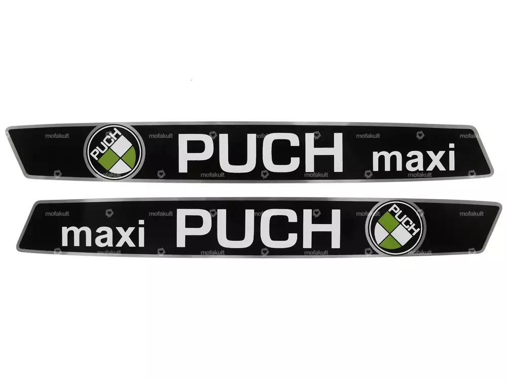 Aufkleber Tank «PUCH maxi» 204 x 29 mm | Puch Maxi | mofakult