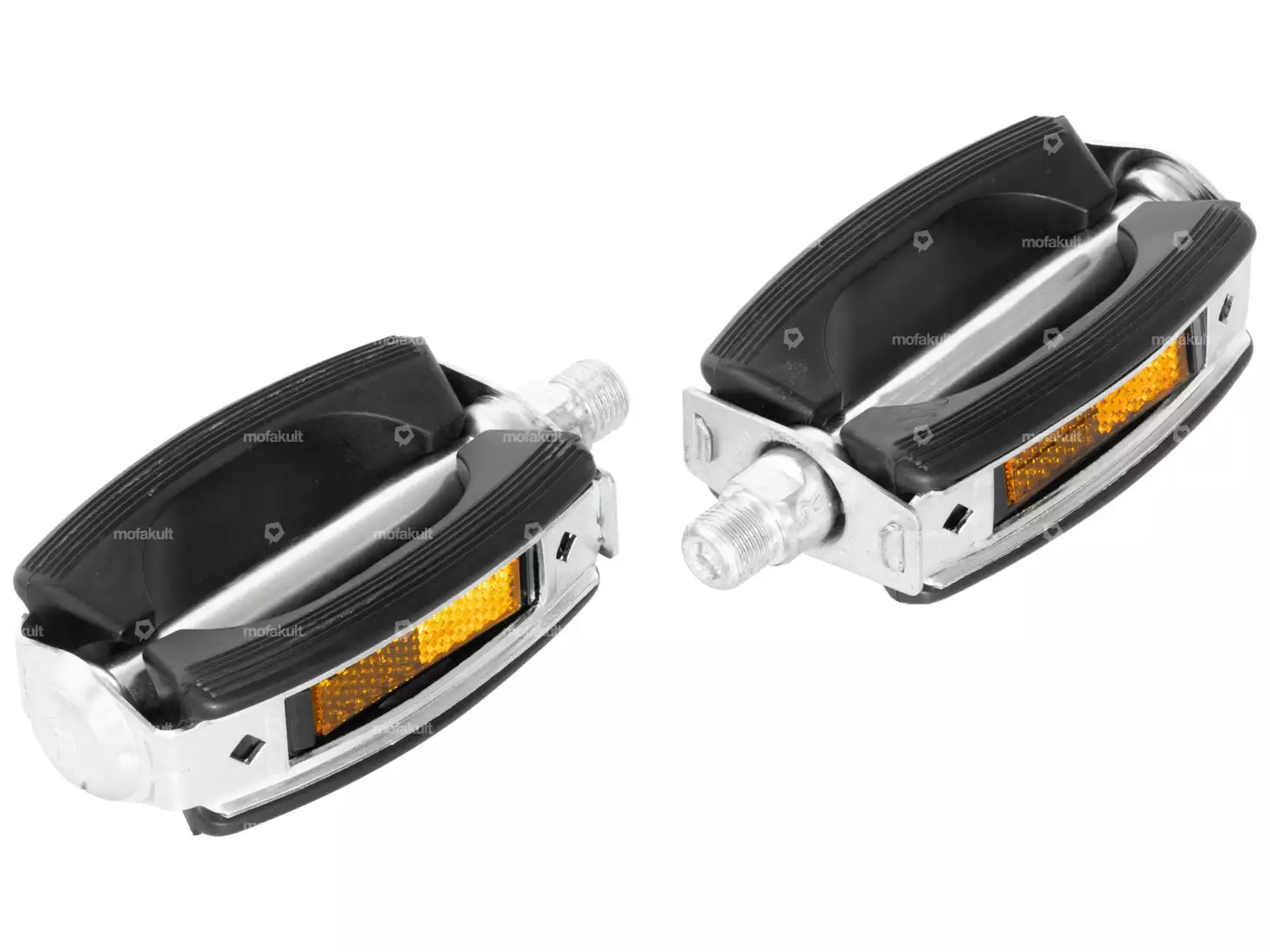 Union pedals solid black | mofakult