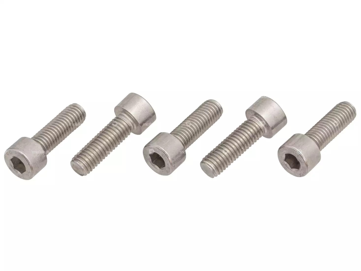 GPO screws (5 pieces) cast hub Inox | Puch | mofakult
