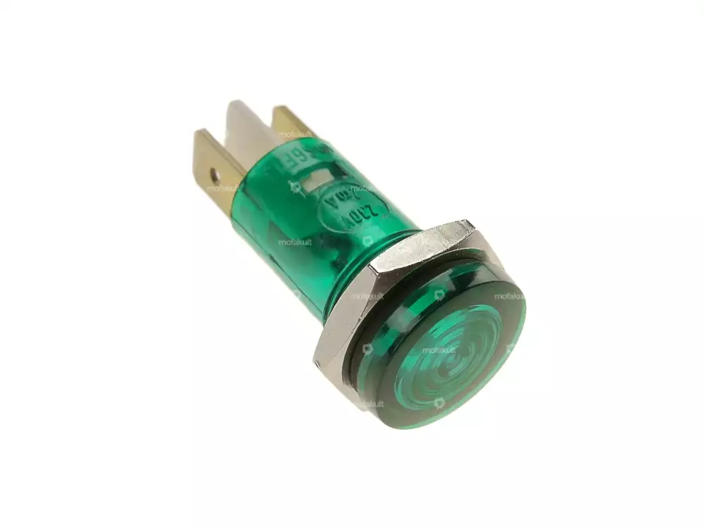 Pilot light green 6V | mofakult