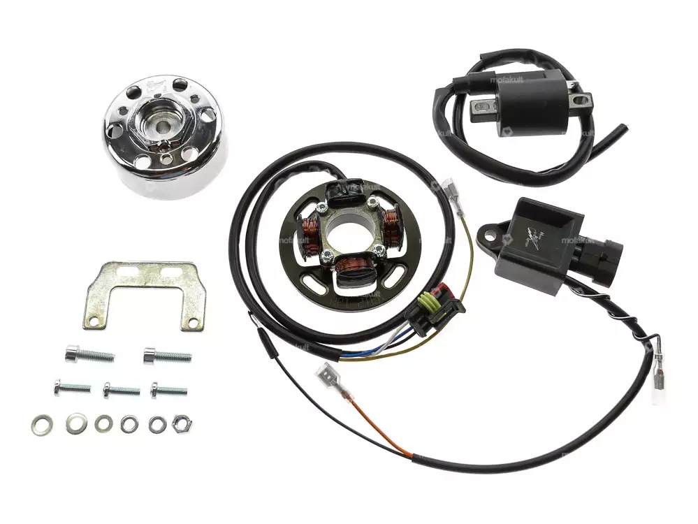 HPI Rennzündung 12V mit Licht 60W | Franco Morini M01 | mofakult