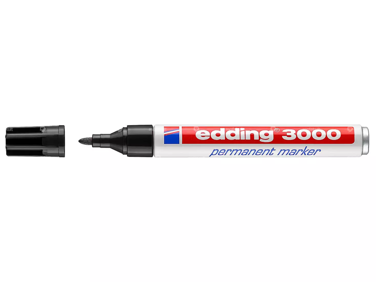 edding 3000 Permanentmarker 1.5 - 3 mm schwarz | mofakult