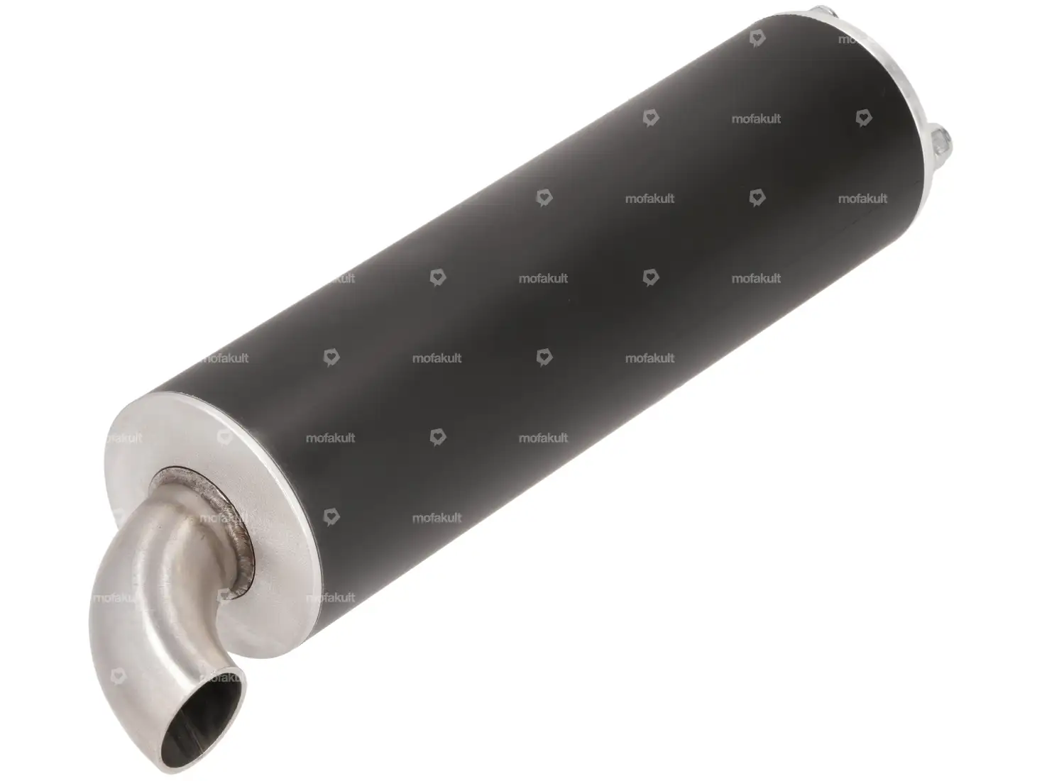Silencer with 3-point mount black Inox | mofakult