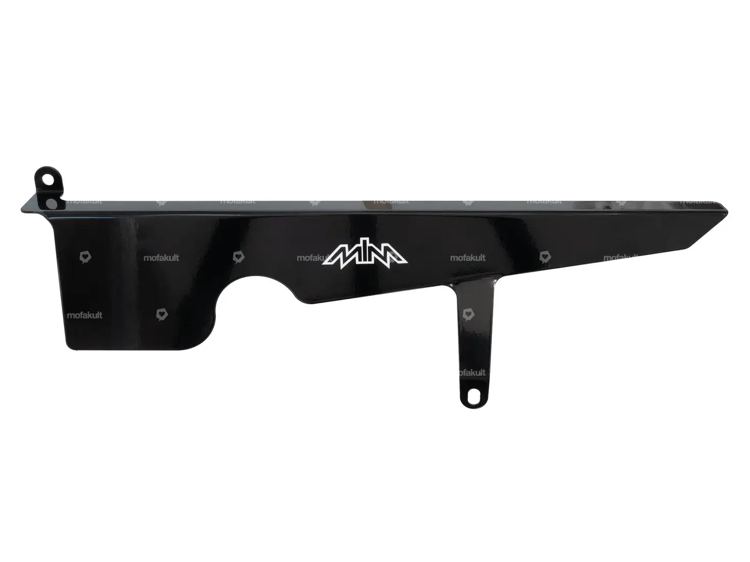 MLM side panel left black | Puch Maxi S, N | mofakult