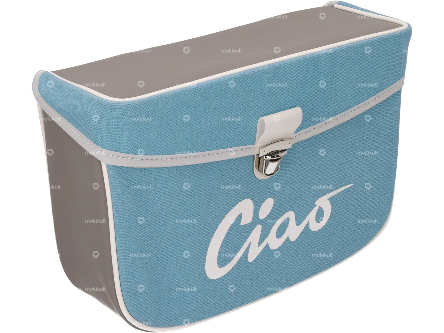 Luggage bag "Ciao" light blue | Piaggio Ciao | mofakult