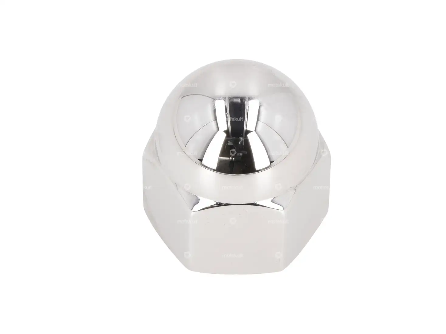 GPO cap nut M12x1 SW19 wheel nut chrome | mofakult