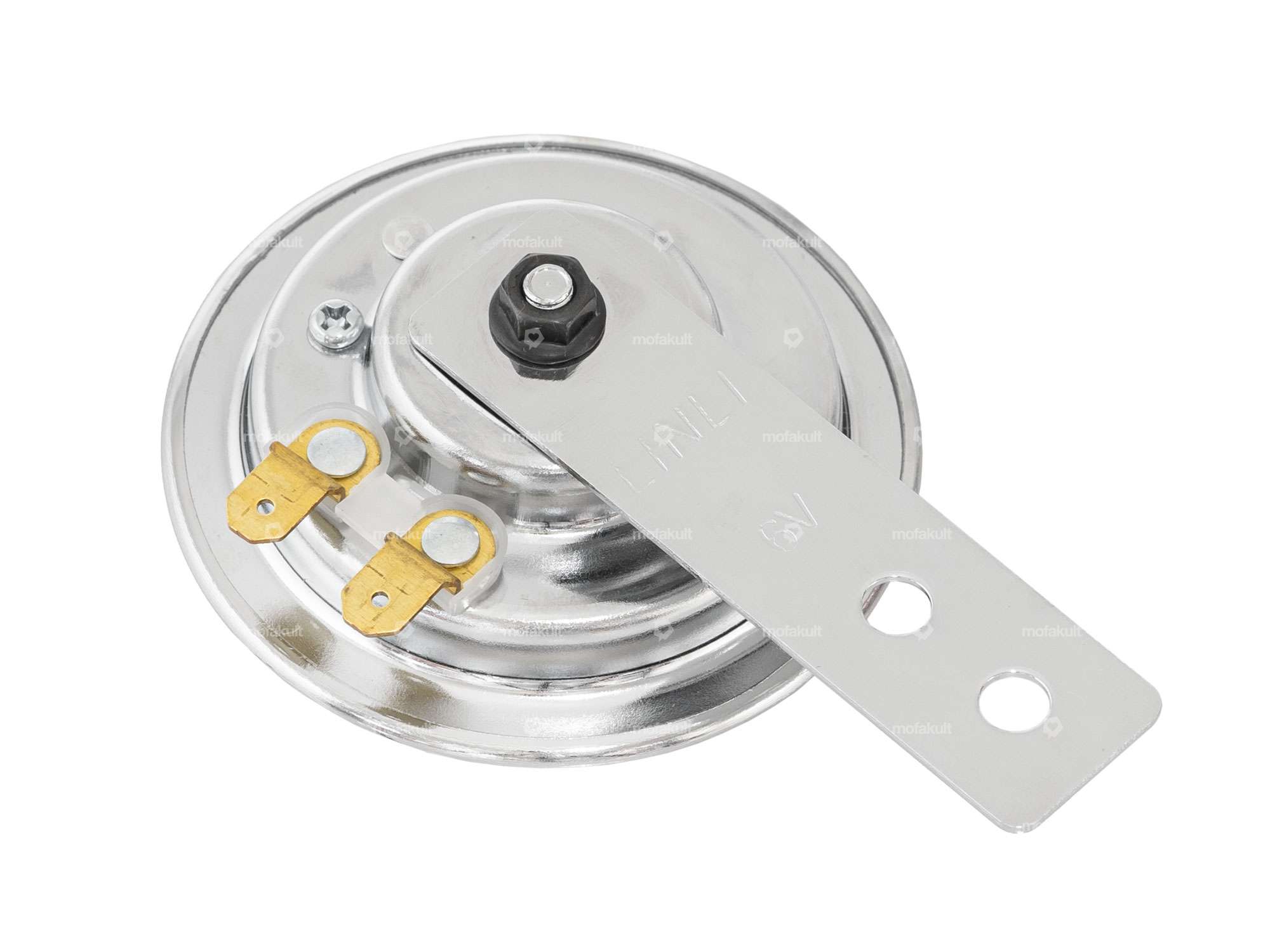 GPO Horn 6V Chrome (AC - alternating current) | mofakult