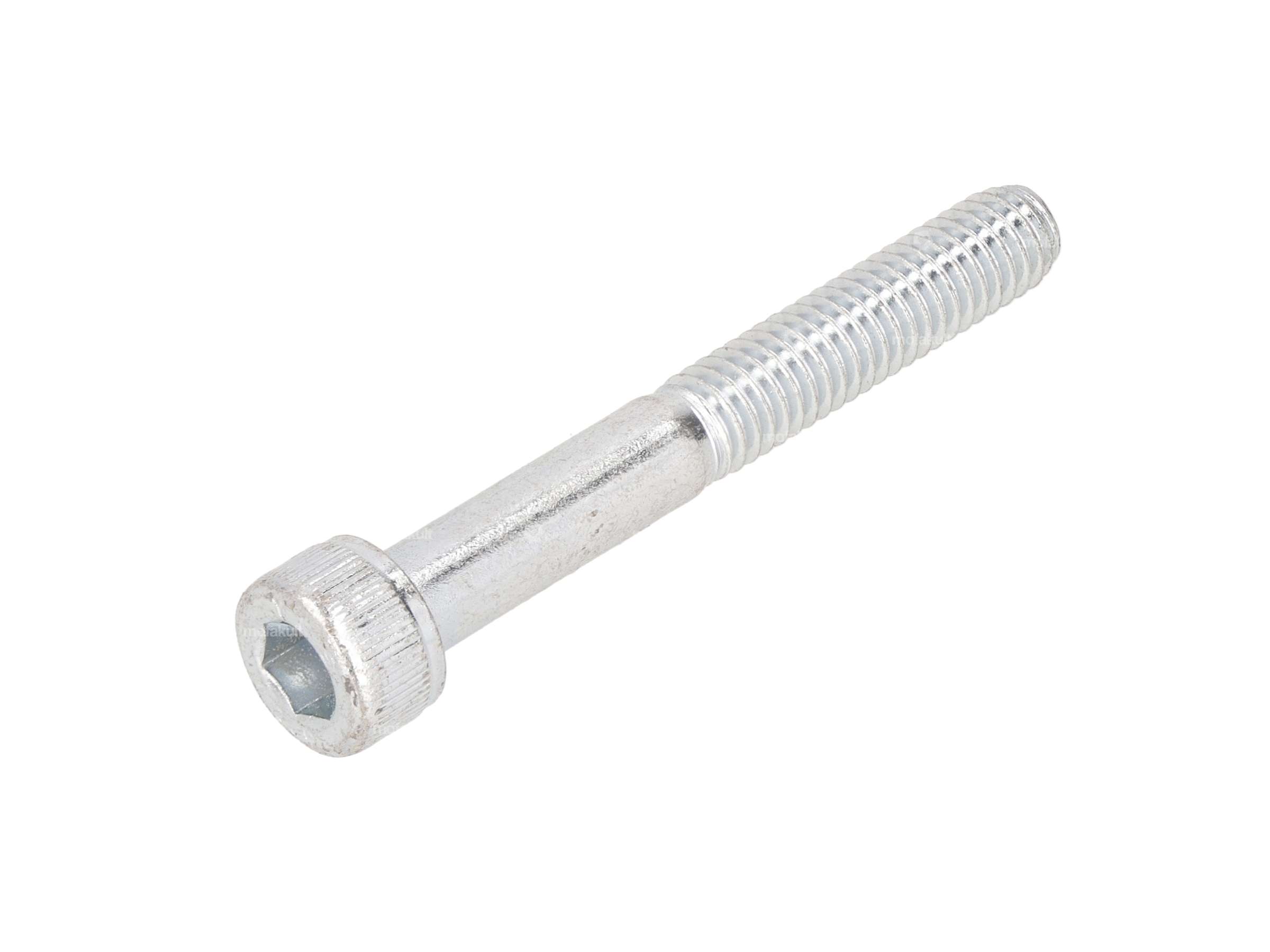 Schraube M6x45 Zylinderkopf Schaft Innensechskant verzinkt (12.9 Festigkeit) | mofakult