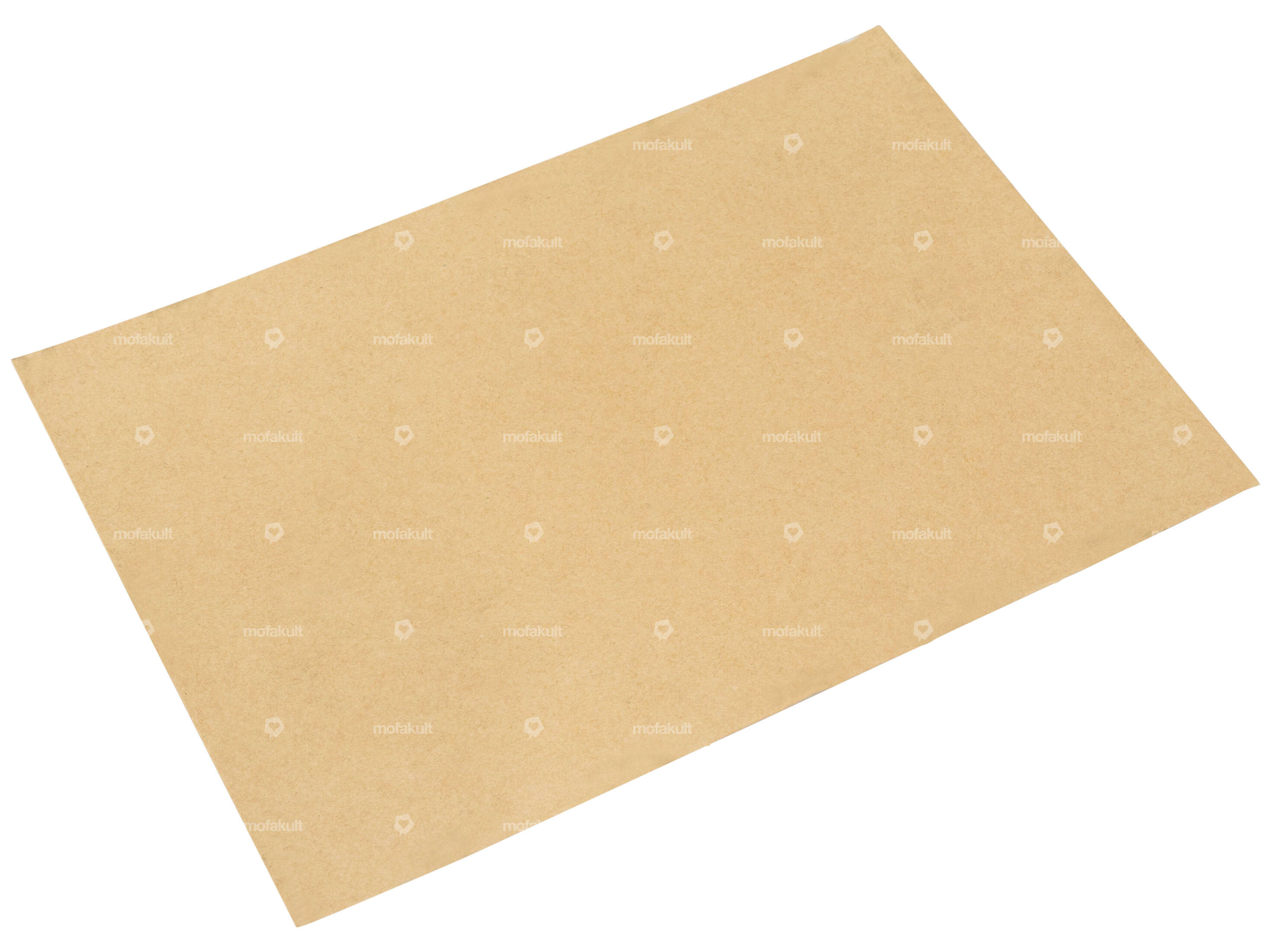 Sealing paper 1 mm (oiled paper) A4 sheet (1A quality) | mofakult