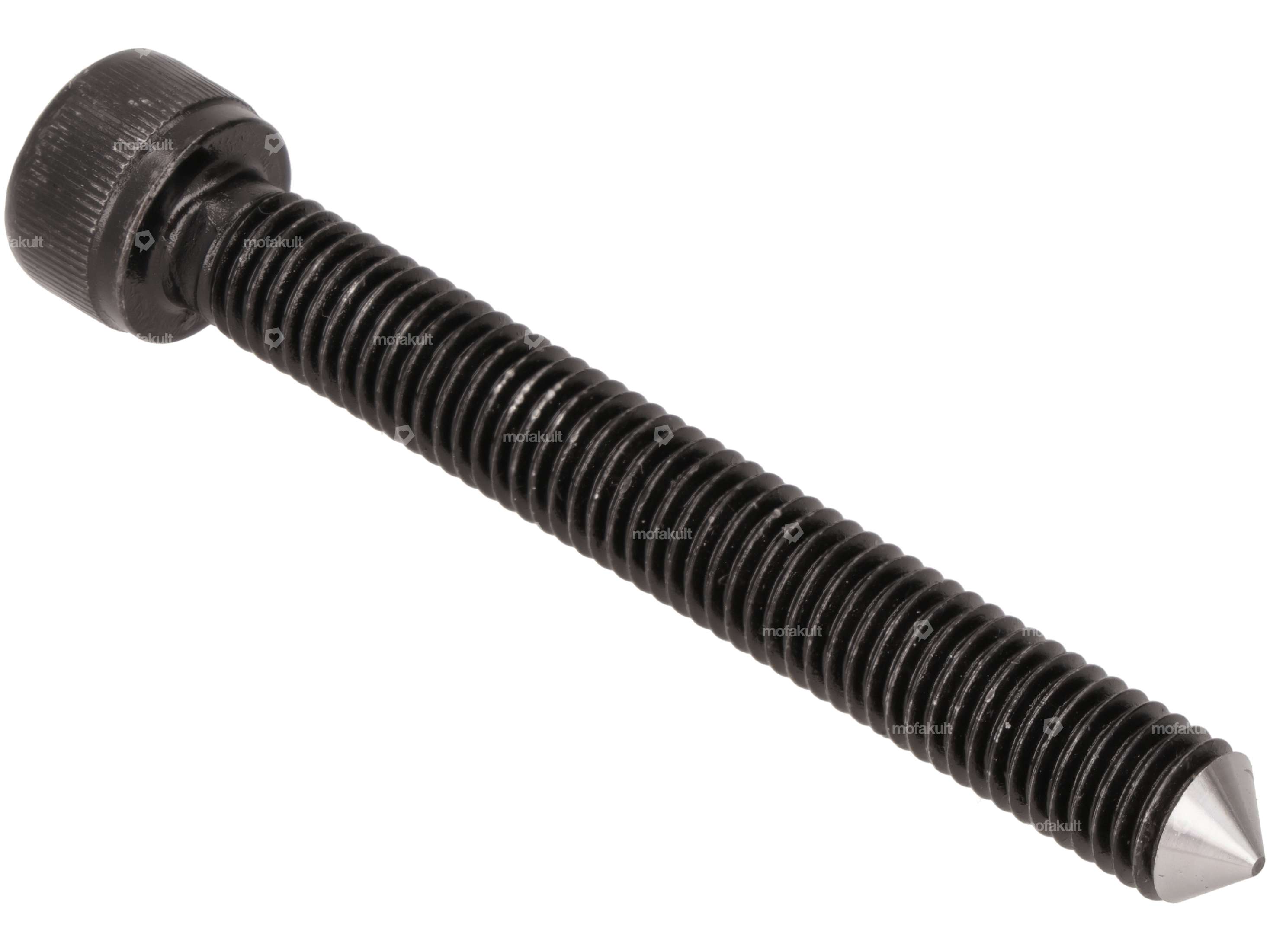 Schraube Abzieher M10x80 Zylinderkopf Innensechskant brüniert (12.9 Festigkeit) | mofakult