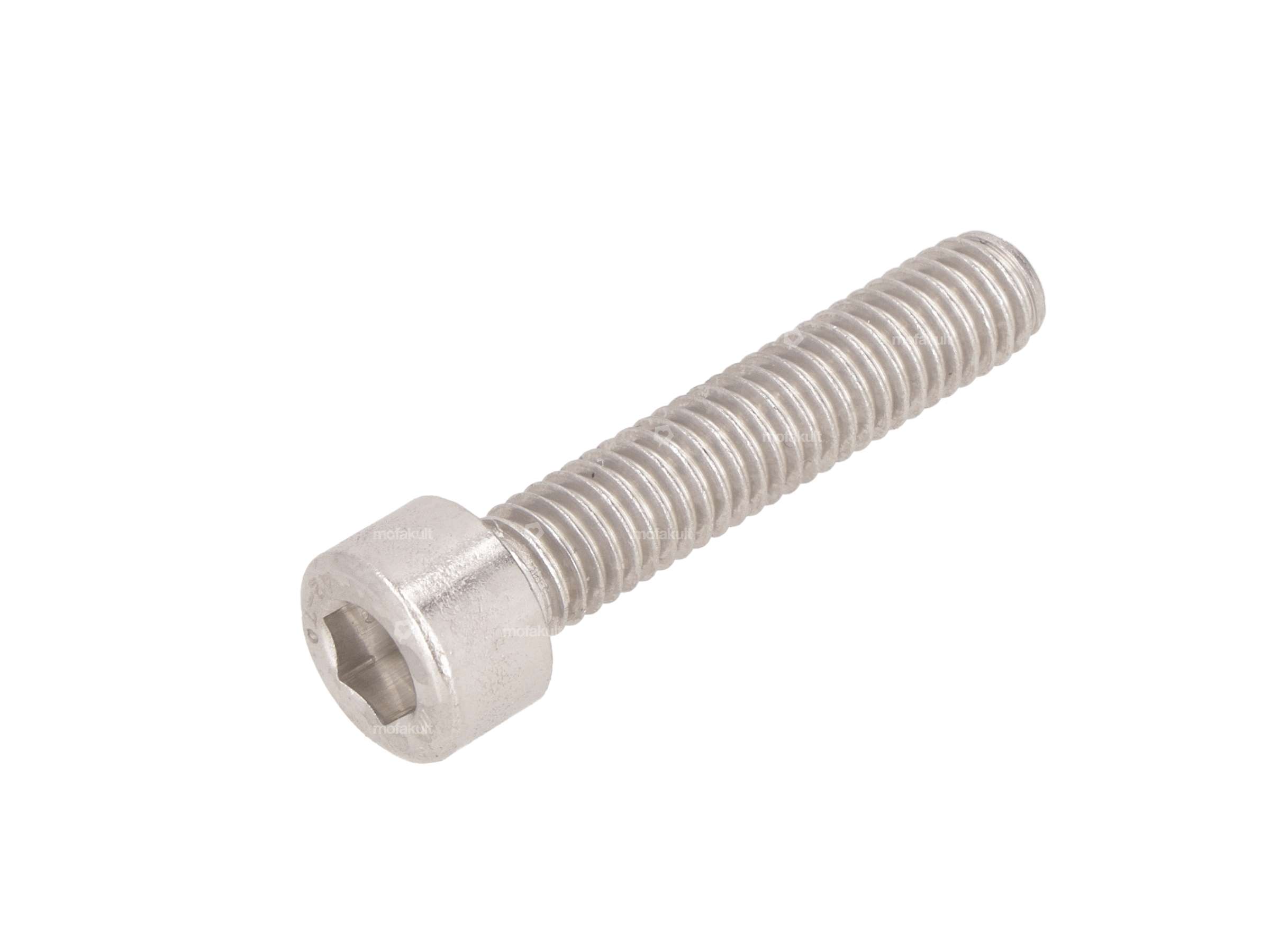 Screw M6x30 cylinder head hexagon socket stainless steel | mofakult